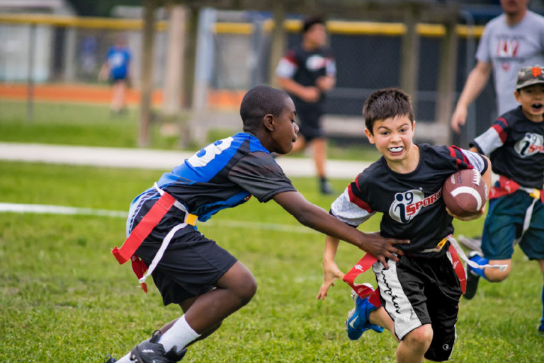Youth Flag Football Leagues & Programs at i9 Sports®