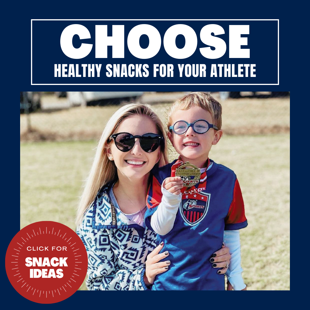 How to Choose Healthy Youth Sports Snacks for Kids