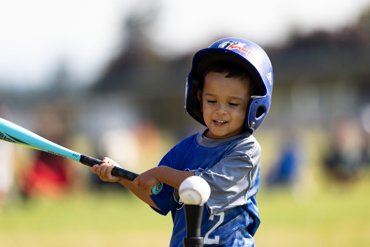 4 Easy T-Ball Drills for 3-4 Year Olds
