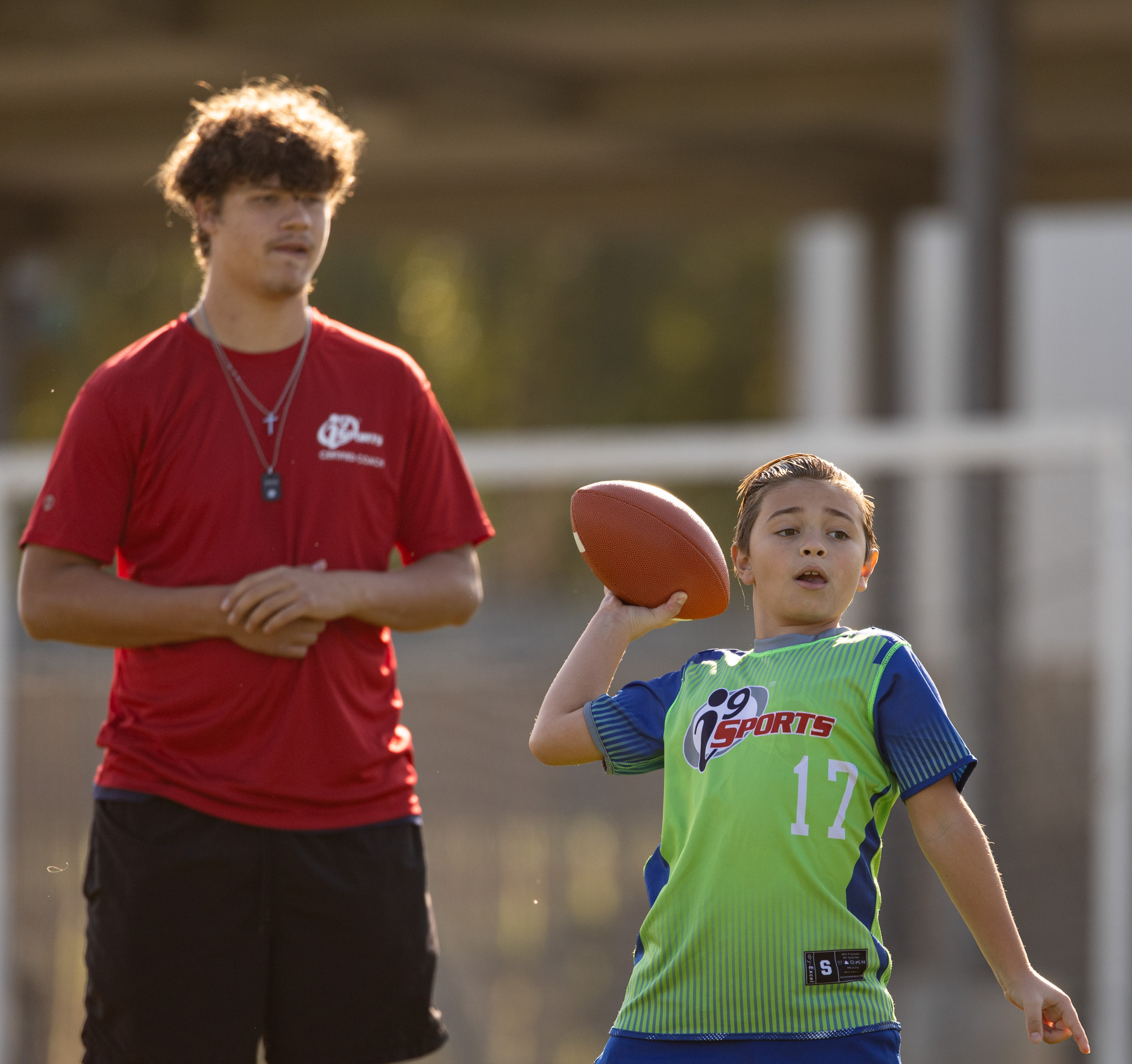 Flag Football Drills For Any Athlete